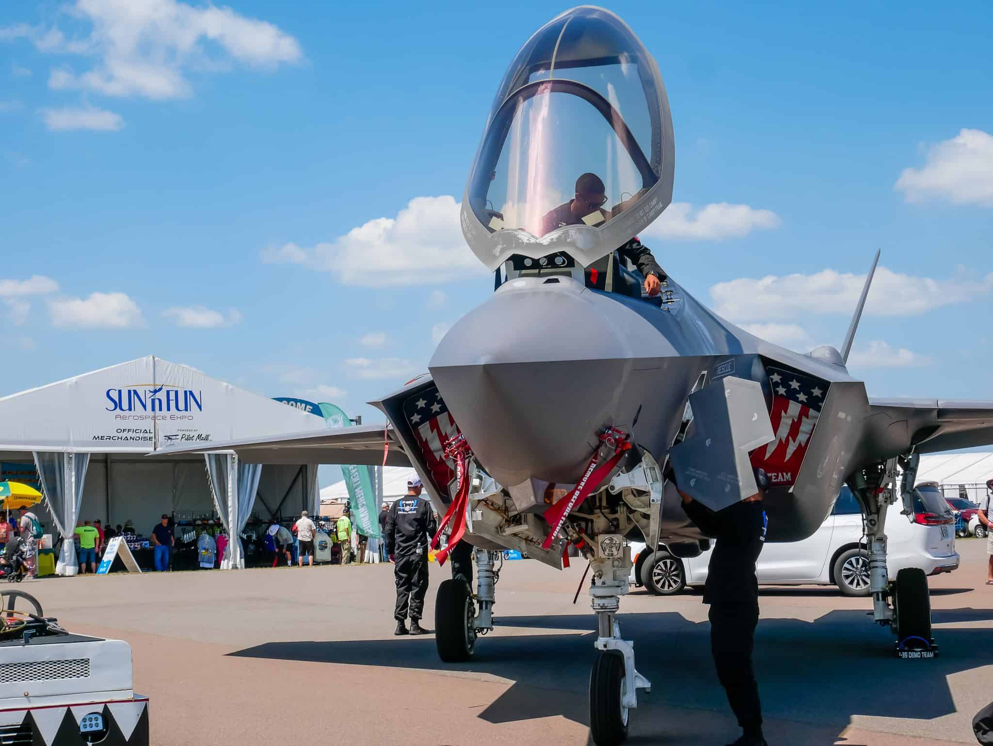 Static Displays - SUN 'n FUN Aerospace Expo