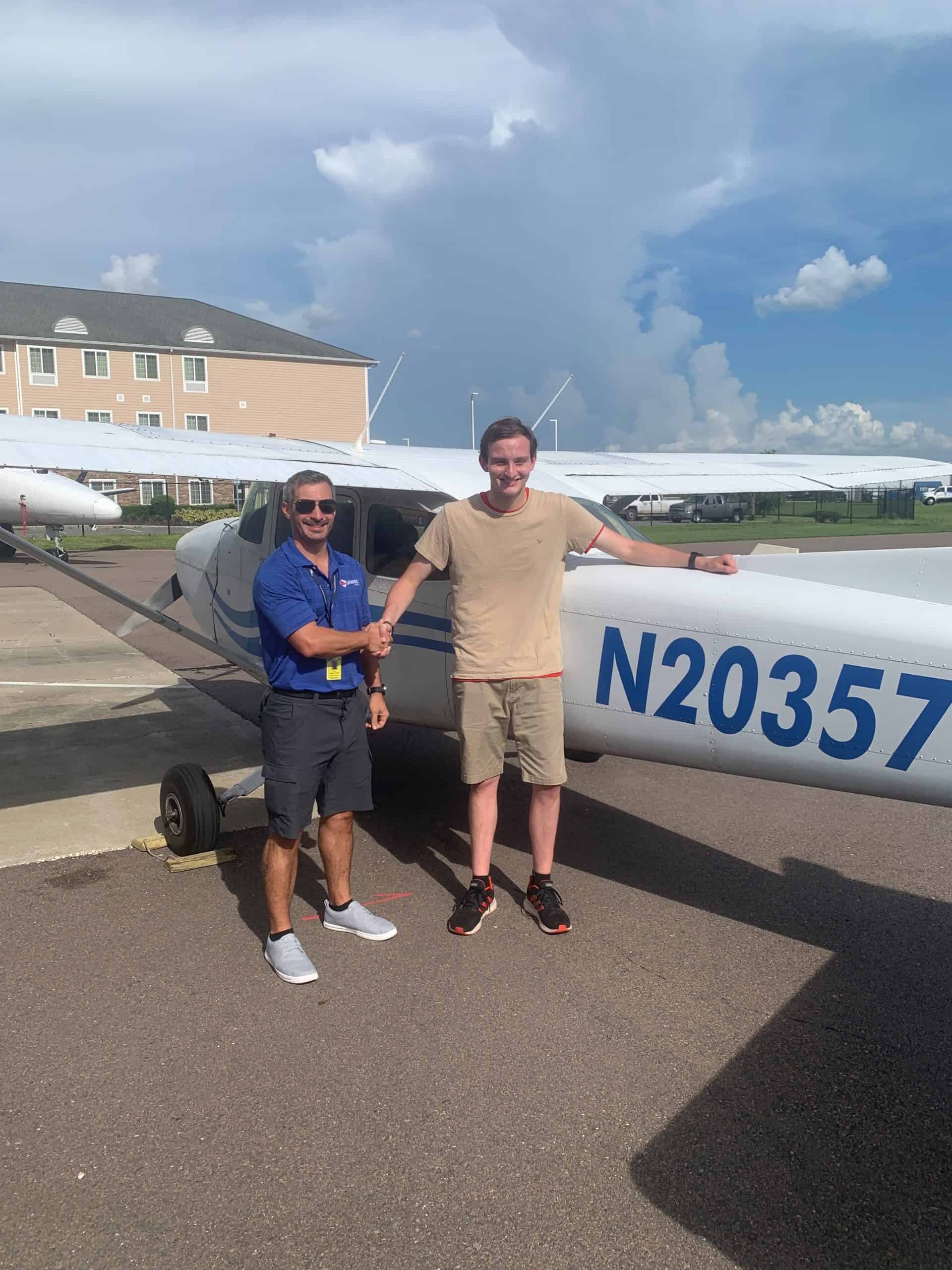 Celebrating Our 150th Private Pilot! - SUN 'n FUN Aerospace Expo