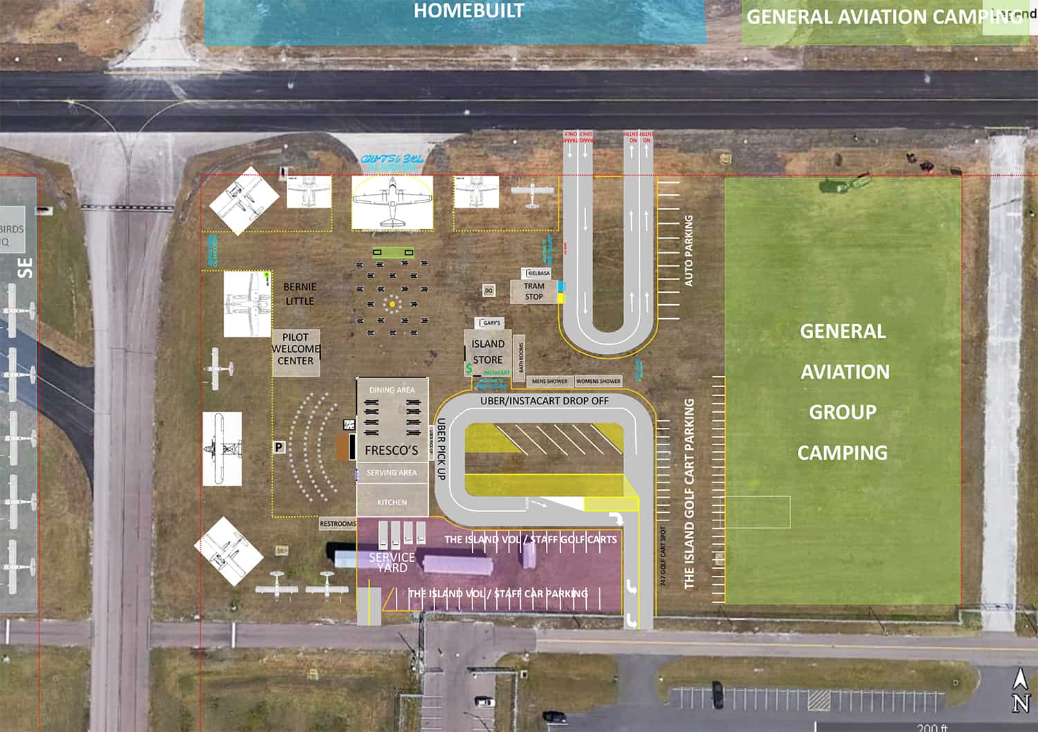 The Island - SUN 'n FUN Aerospace Expo