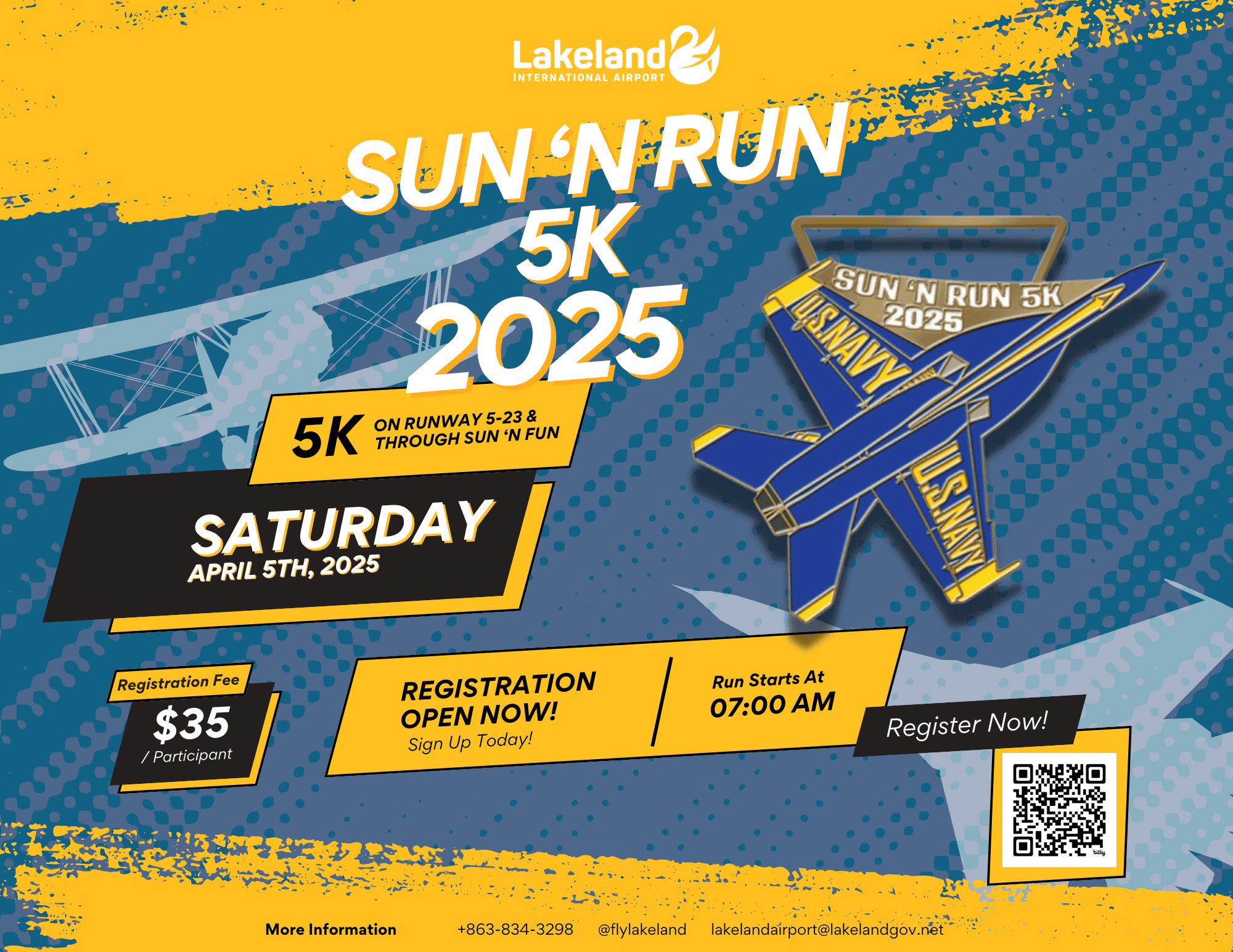SUN 'n RUN 5K - SUN 'n FUN Aerospace Expo