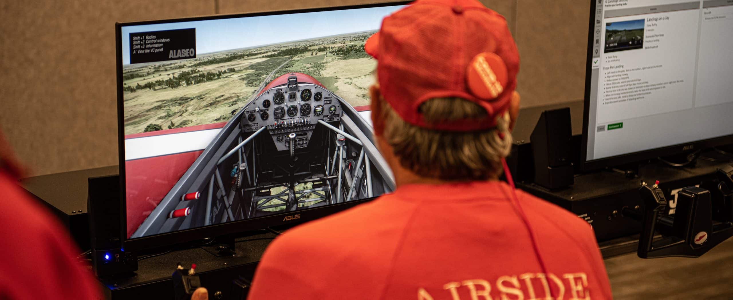 Flight Simulations - SUN 'n FUN Aerospace Expo