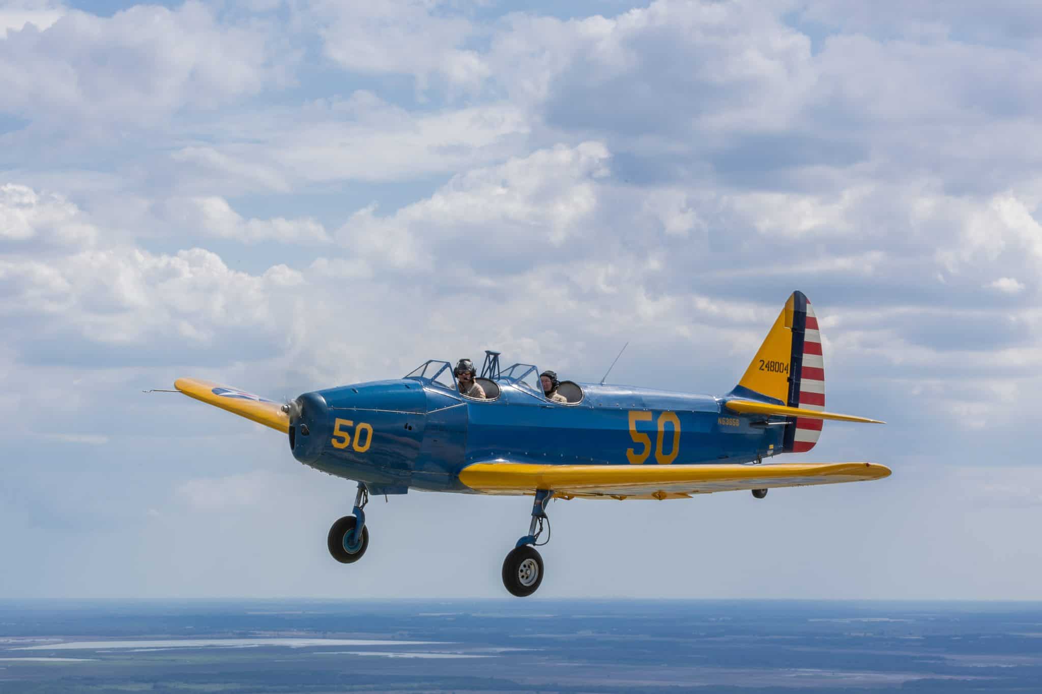 CAF Aircraft Rides - SUN 'n FUN Aerospace Expo