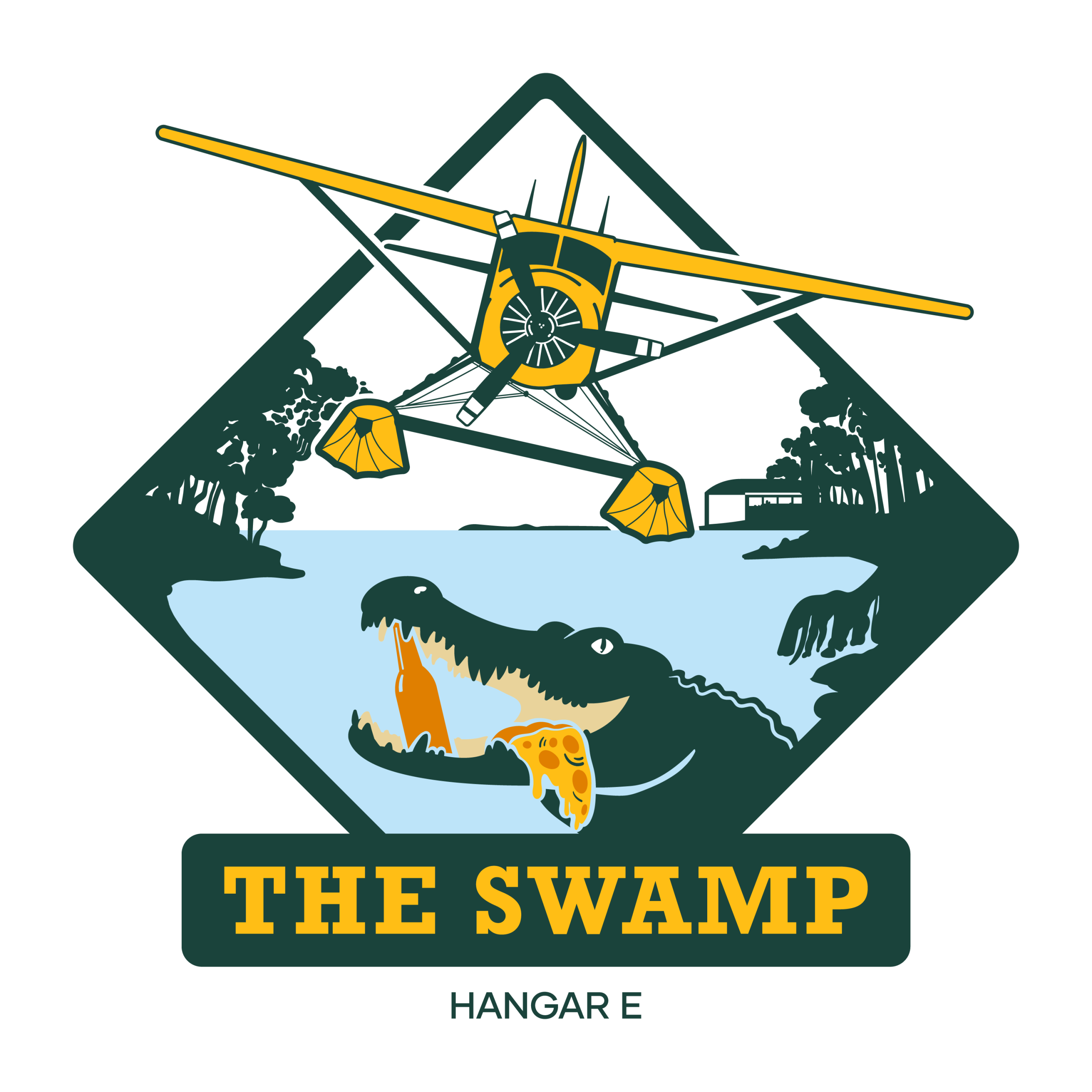 The Swamp - Hangar E - SUN 'n FUN Aerospace Expo